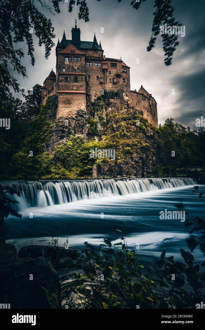 Sunrise over the castle hi-res stock photography and images - Alamy