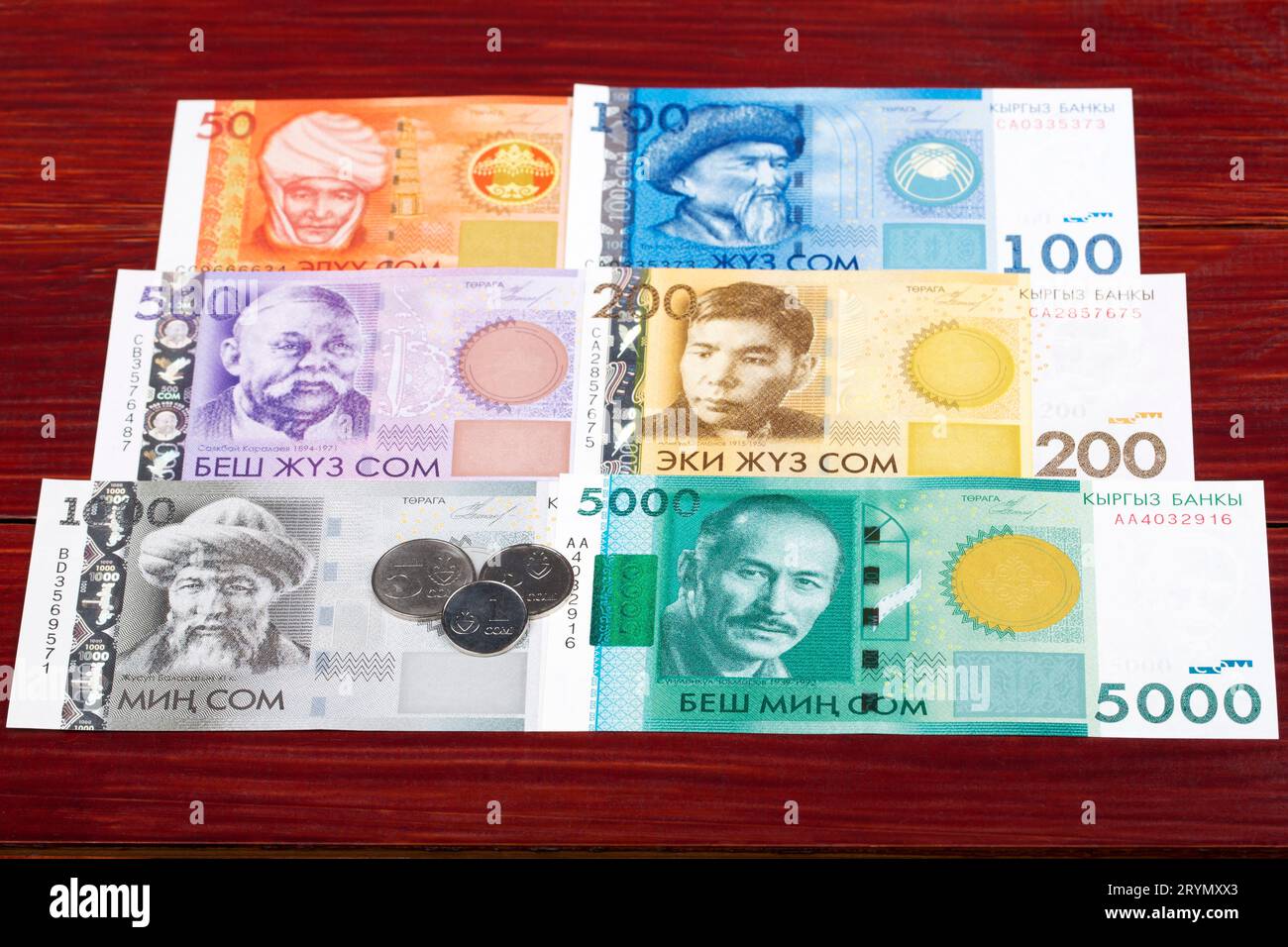 Som banknotes hi-res stock photography and images - Alamy