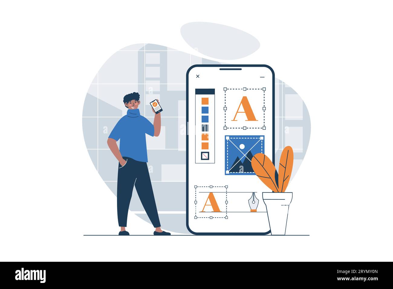 Project visualization tool hi-res stock photography and images - Alamy