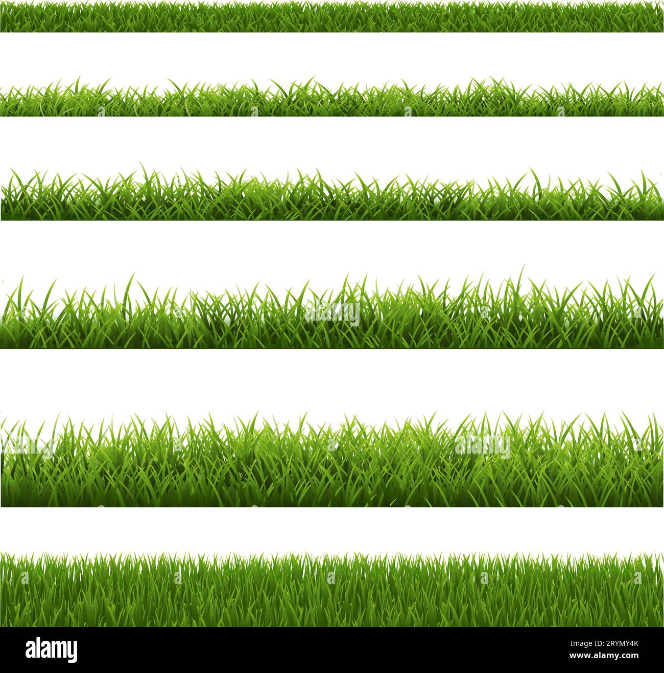 Plant seeds garden border Stock Vector Images - Alamy