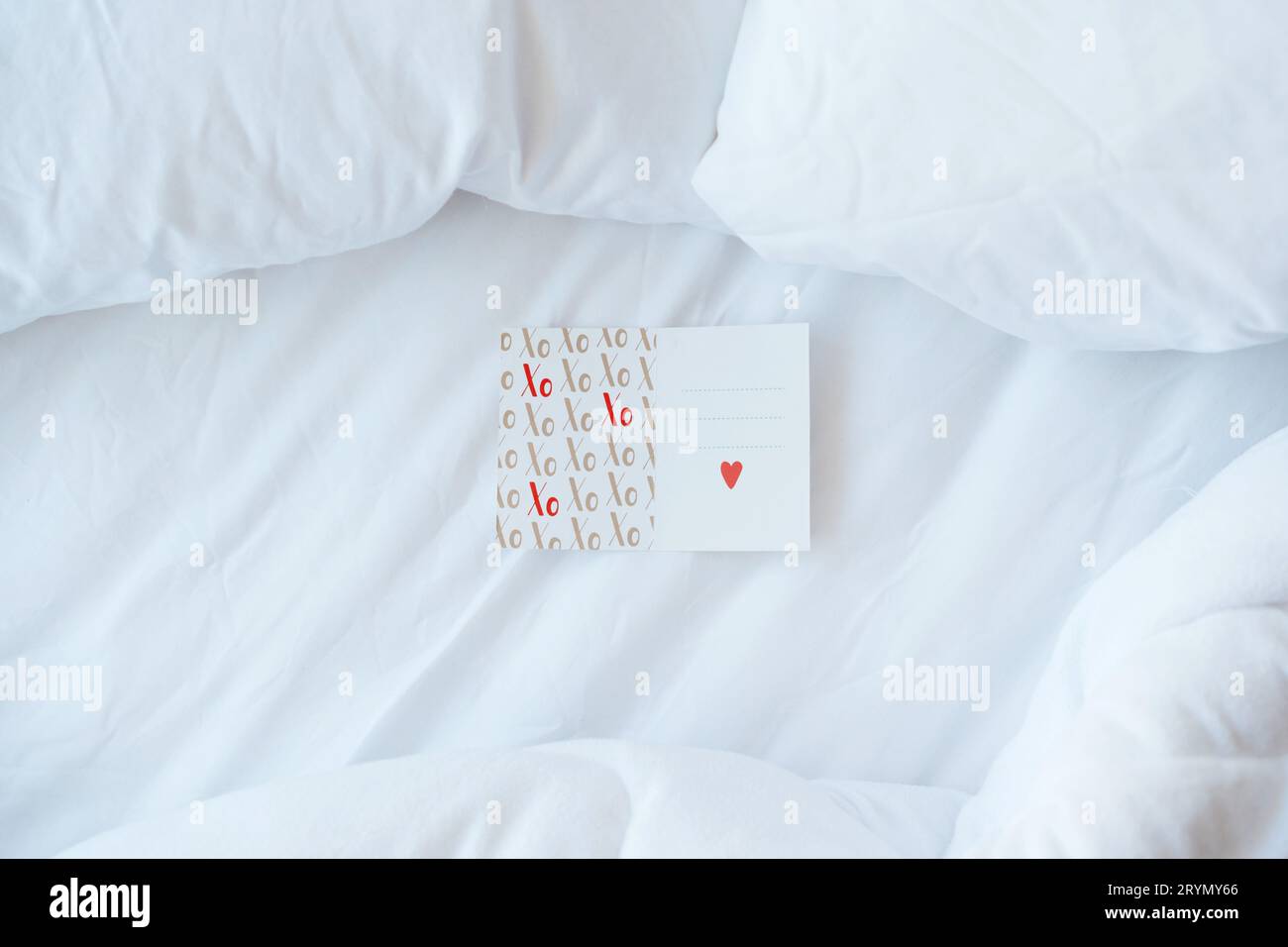 Valentine card inscription hi-res stock photography and images - Alamy