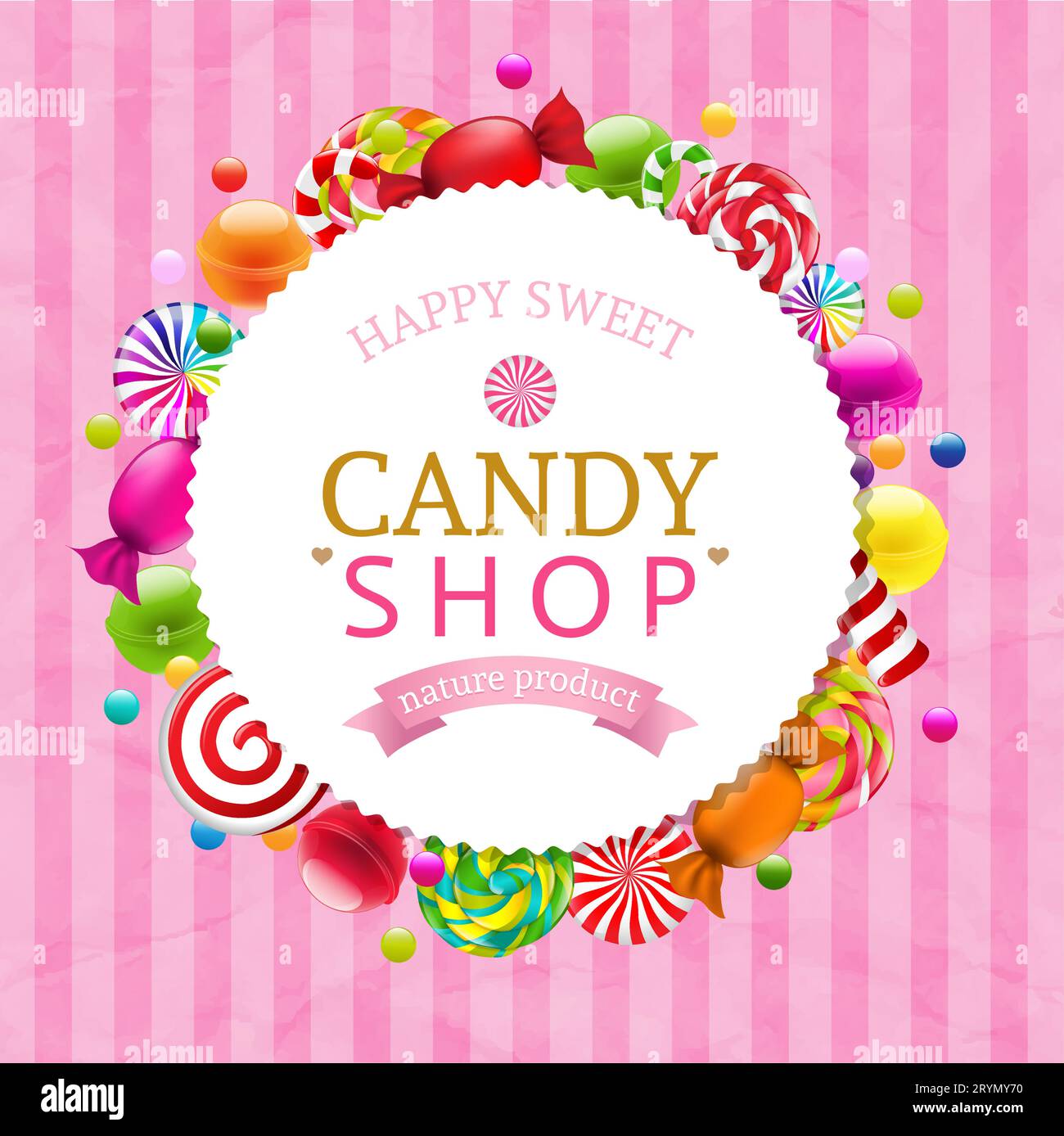 Lolly store Stock Vector Images - Alamy