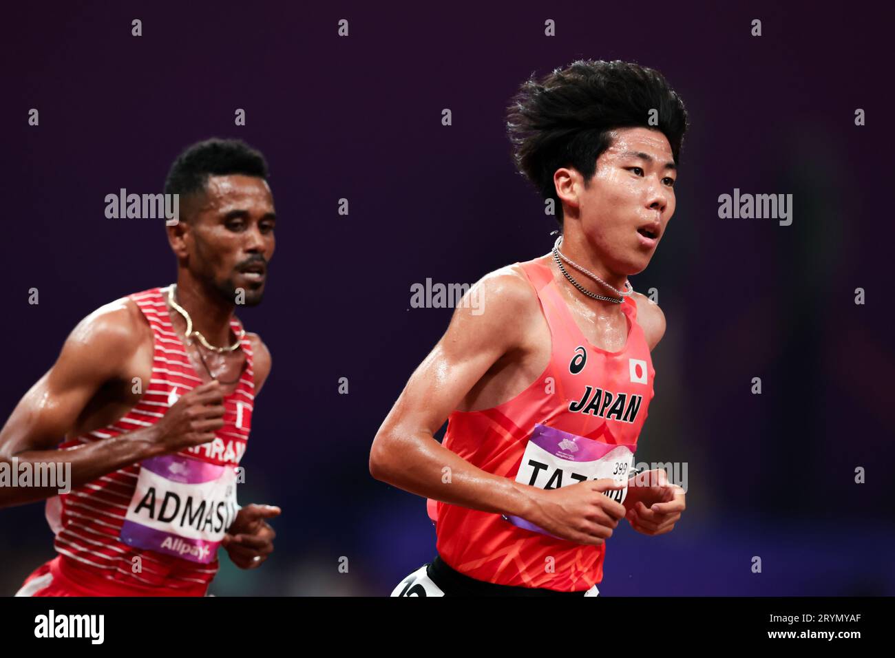 Hangzhou, China. 30th Sep, 2023. Ren Tazawa (JPN) Athletics : Men's 10000m Final at Hangzhou ...