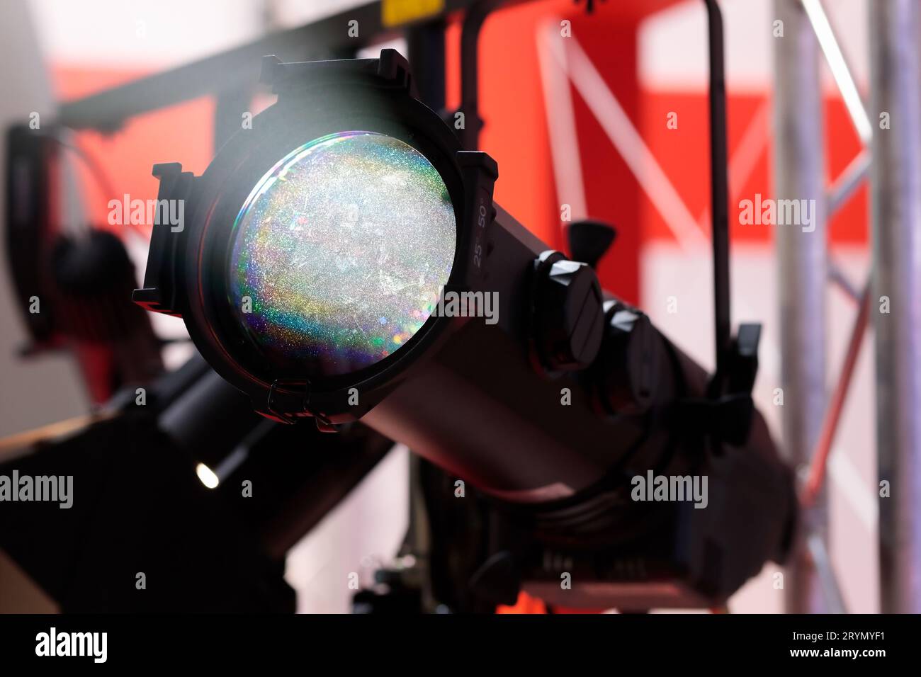 Stage lighting equipment profile hi-res stock photography and images ...