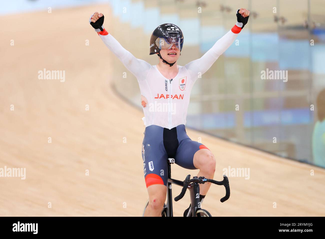 Jieshou, China. 29th Sep, 2023. Naoki Kojima (JPN) Cycling Track : Men ...