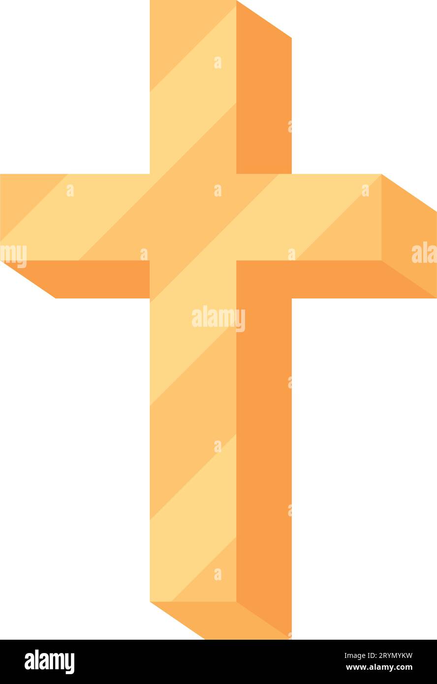 catholic cross shiny illustration Stock Vector Image & Art - Alamy