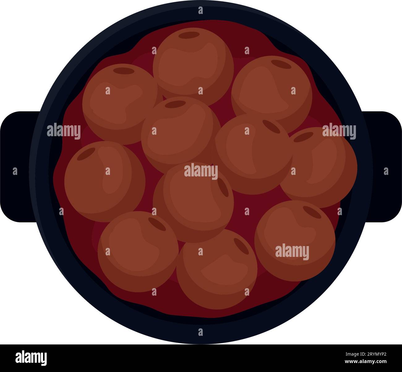 indian food chicken masala Stock Vector Image & Art - Alamy