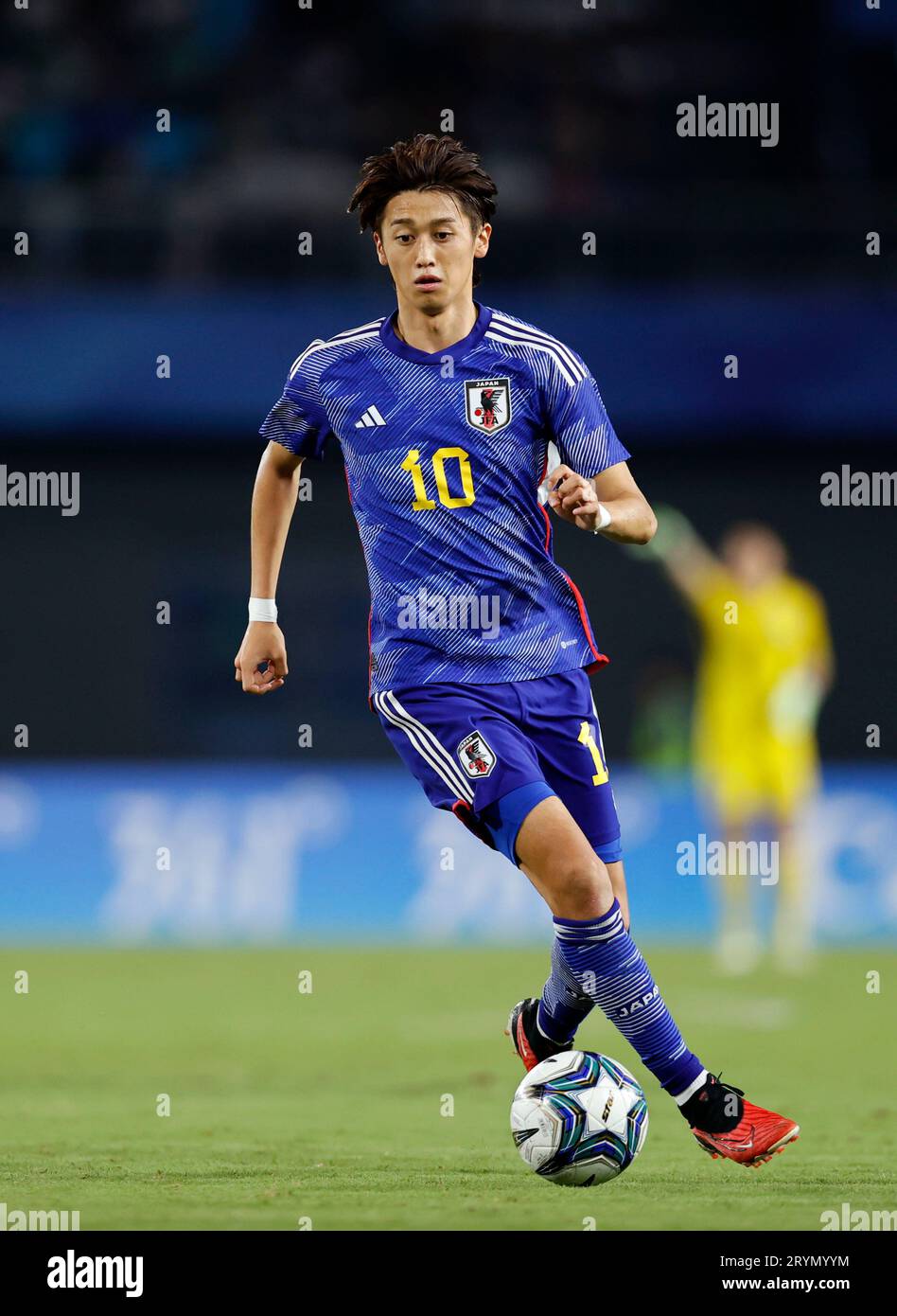 Hangzhou, China. 1st Oct, 2023. Jun Nishikawa (JPN) Football/Soccer ...