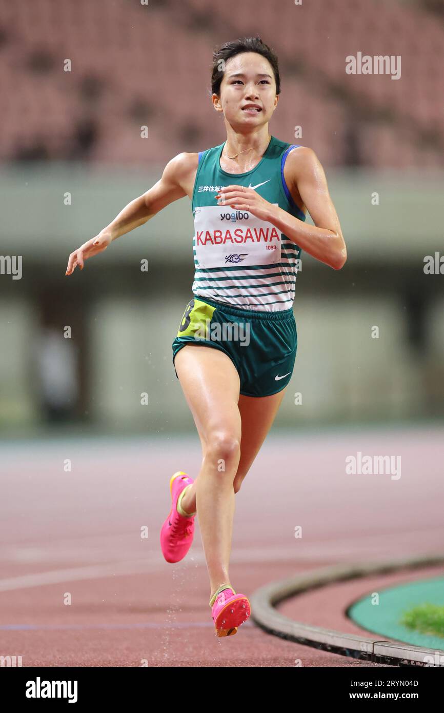 Denka Big Swan Stadium, Niigata, Japan. 30th Sep, 2023. Wakana Kabasawa, SEPTEMBER 30, 2023 ...