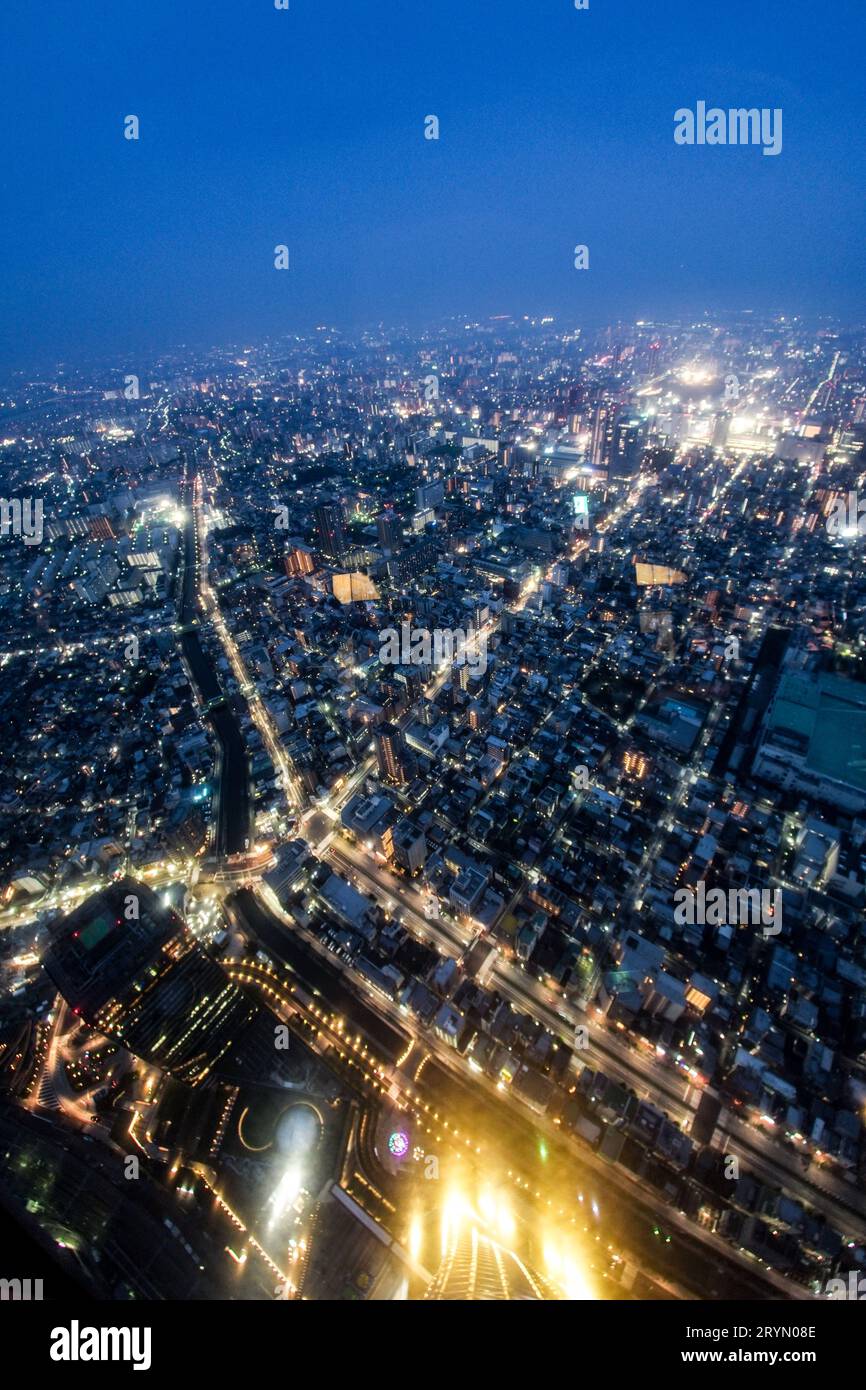 Sky and night photographed hi-res stock photography and images - Alamy