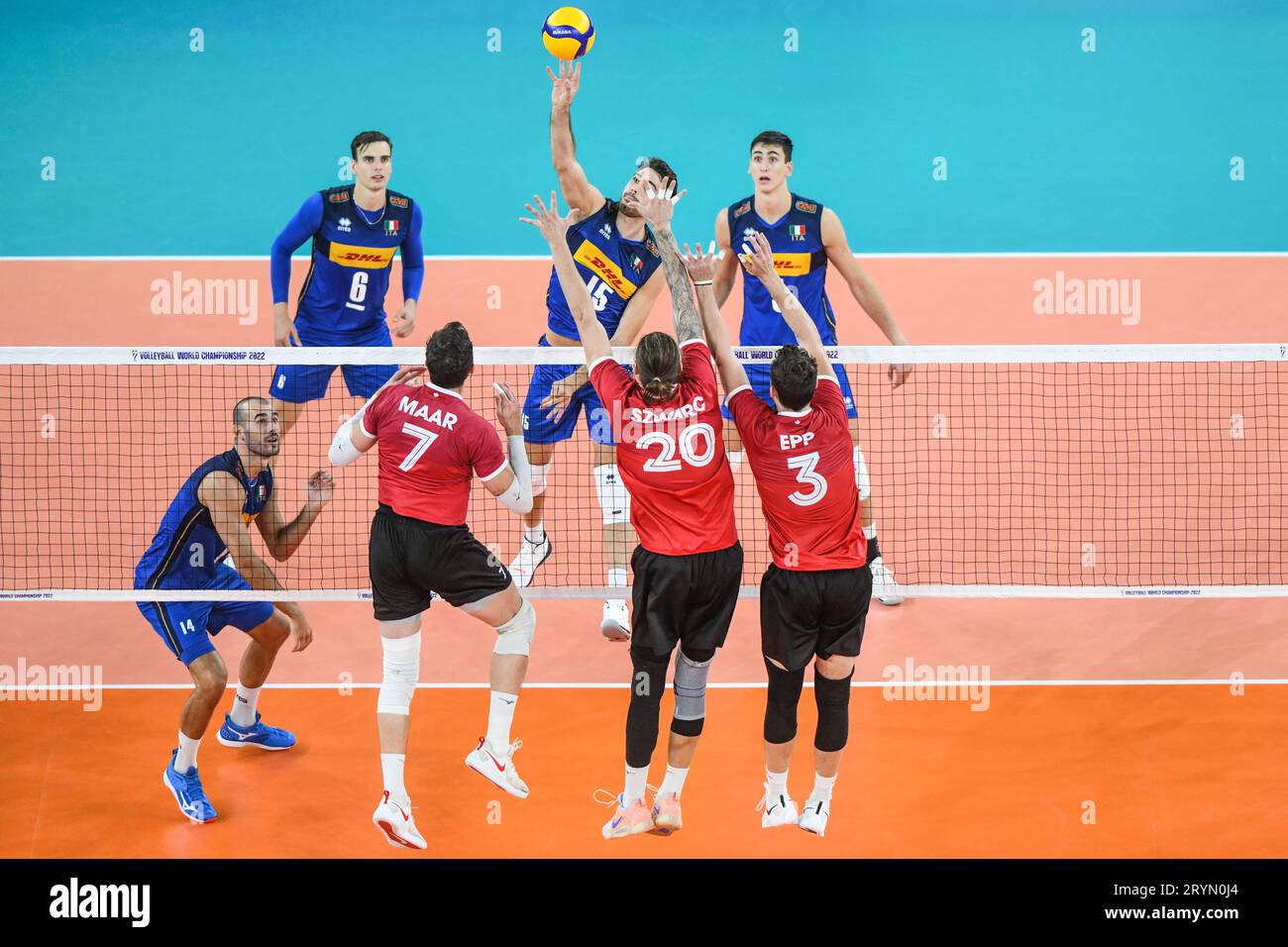 Daniele Lavia (Italy); Derek Epp, Arthur Szwarc, Stephen Maar (Canada ...