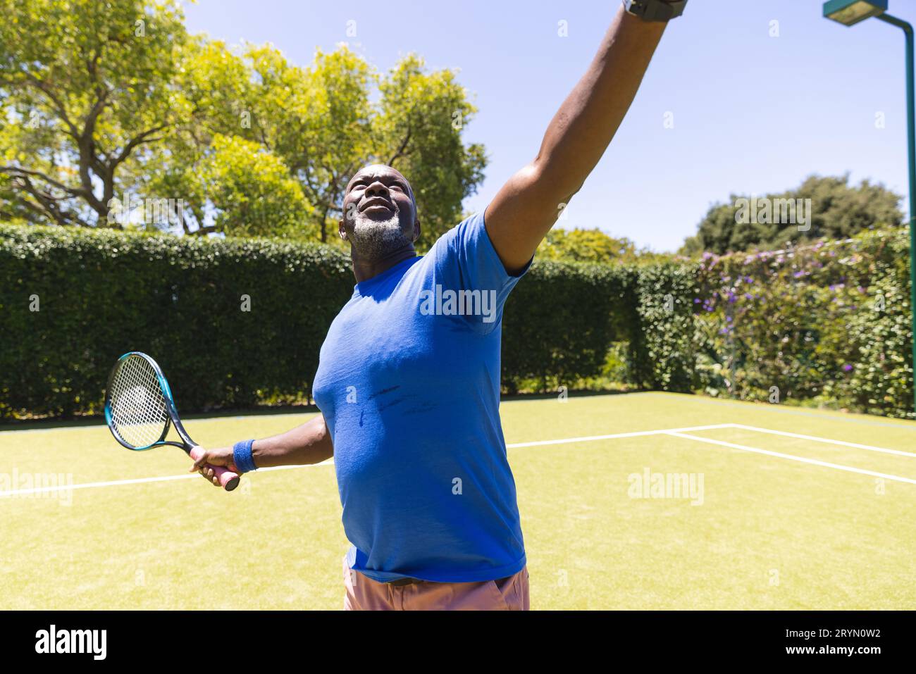 African american tennis hi-res stock photography and images - Alamy