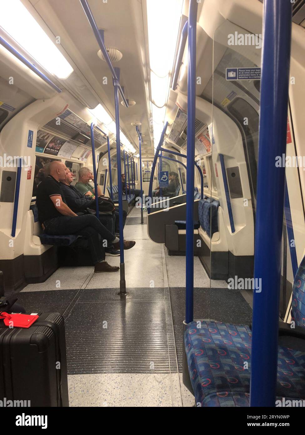 England, London, Transport for London, Victoria Underground, new ...