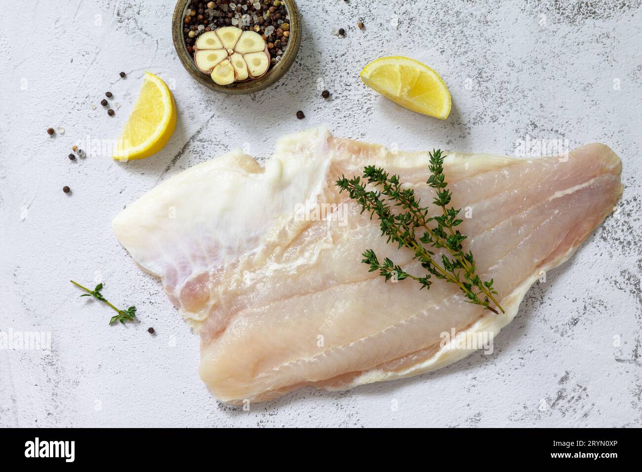White fish hi-res stock photography and images - Alamy