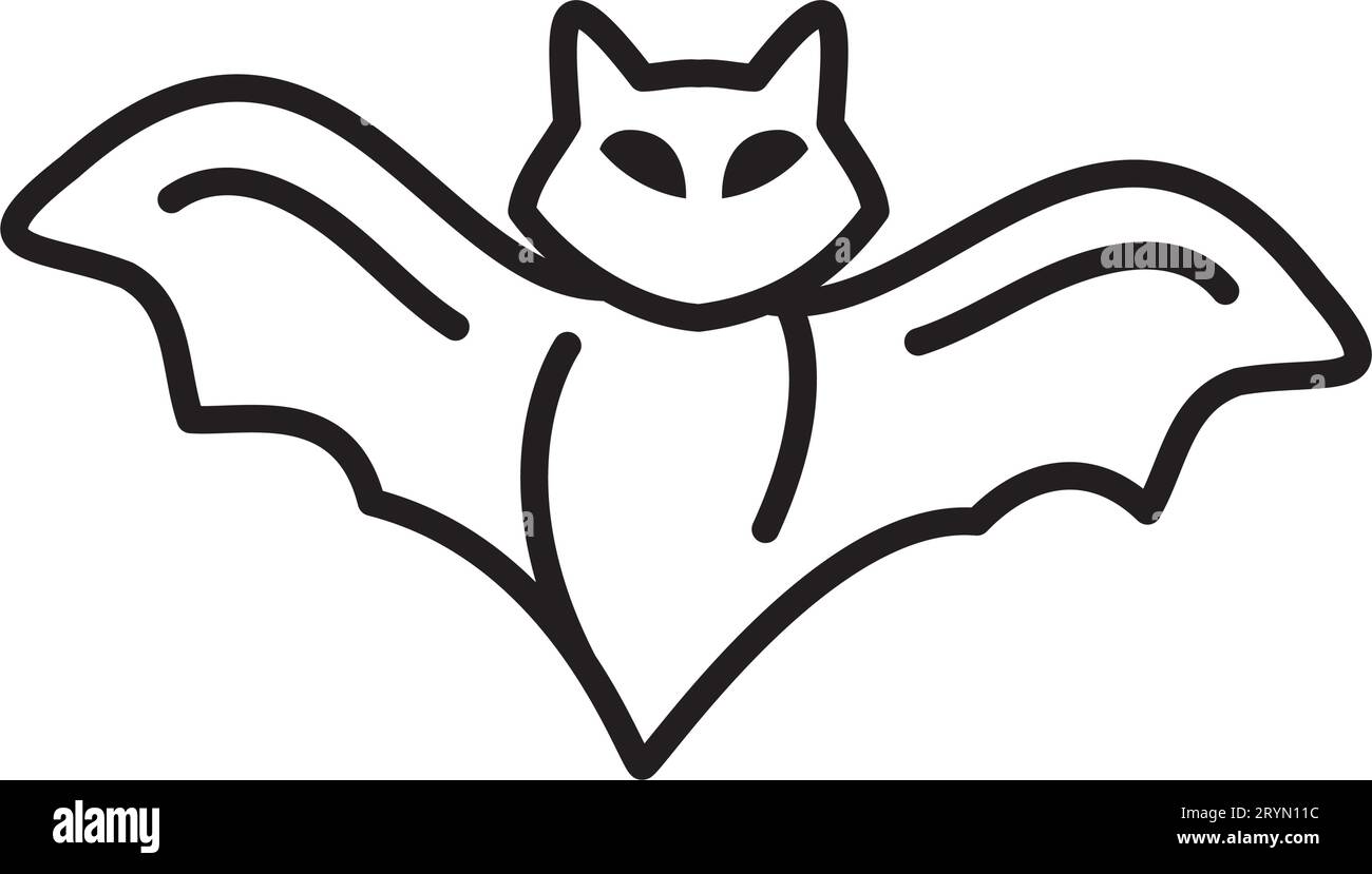halloween bat icon Stock Vector Image & Art - Alamy