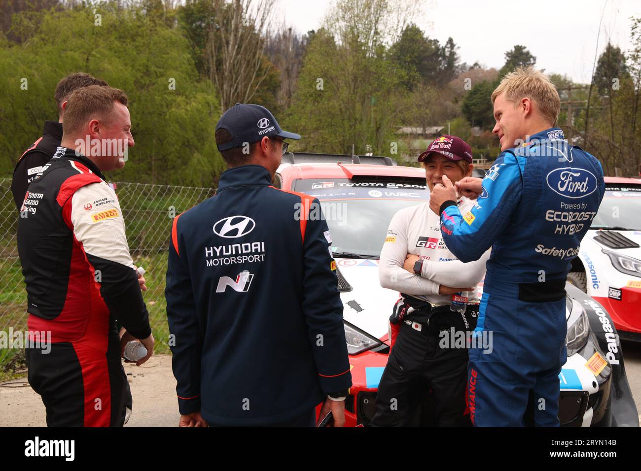 08 Ott TANAK (EST), M-SPORT FORD WORLD RALLY TEAM, FORD Puma Rally1 ...