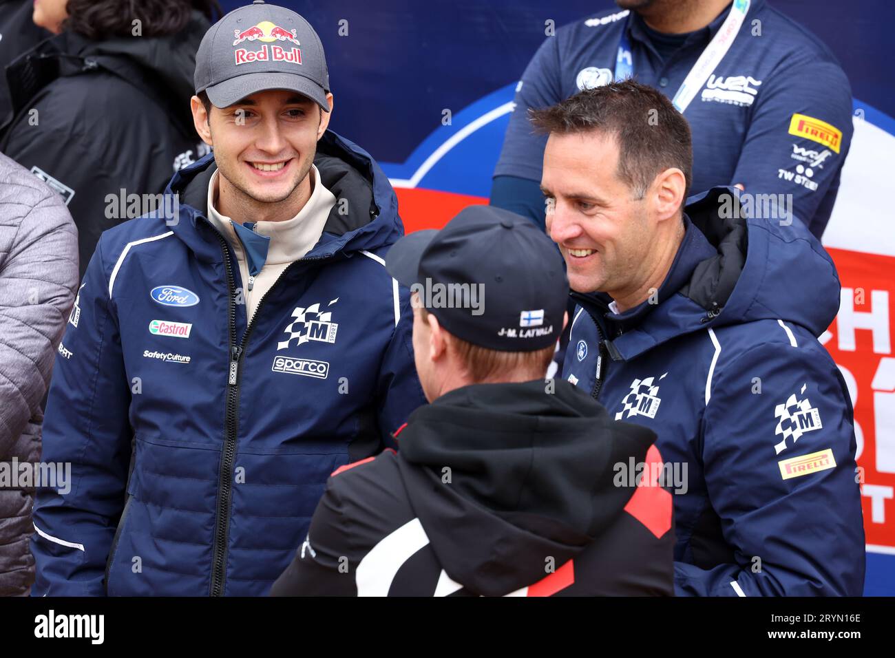 LOUBET Pierre-Louis (FRA), FORD Puma Rally1 Hybrid, portrait during the ...