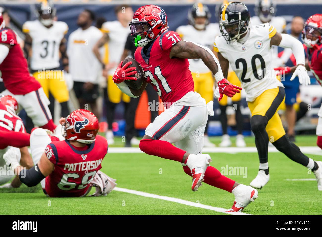 Dameon pierce texans 2023 hi-res stock photography and images - Alamy