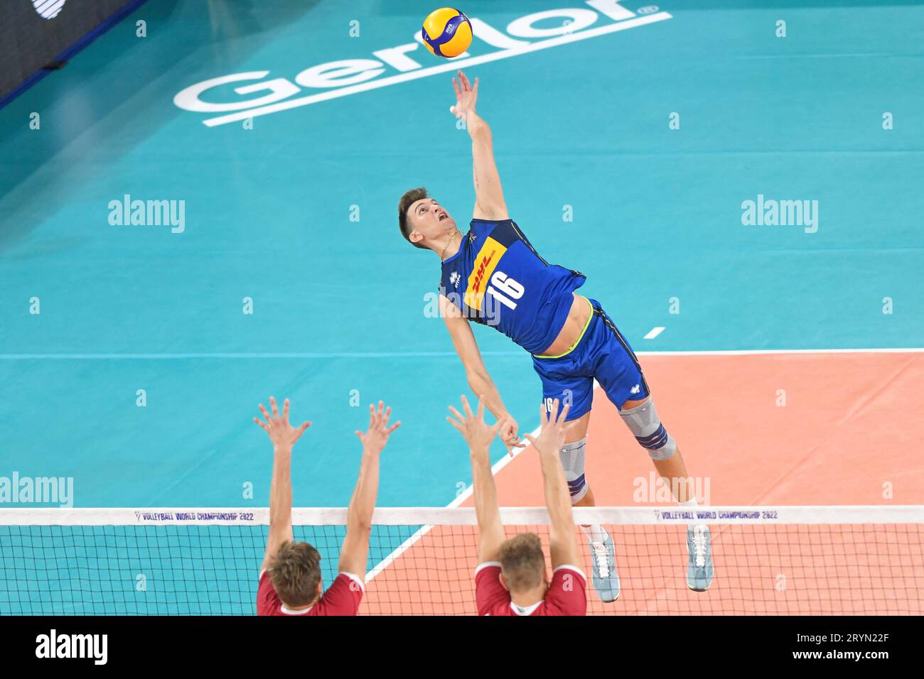 Yuri romano volleyball hi-res stock photography and images - Alamy