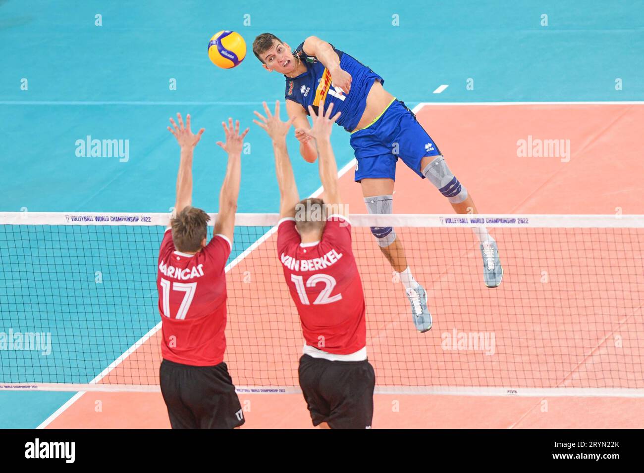 Yuri Romano (Italy), Ryley Barnes, Lucas Van Berkel (Canada ...