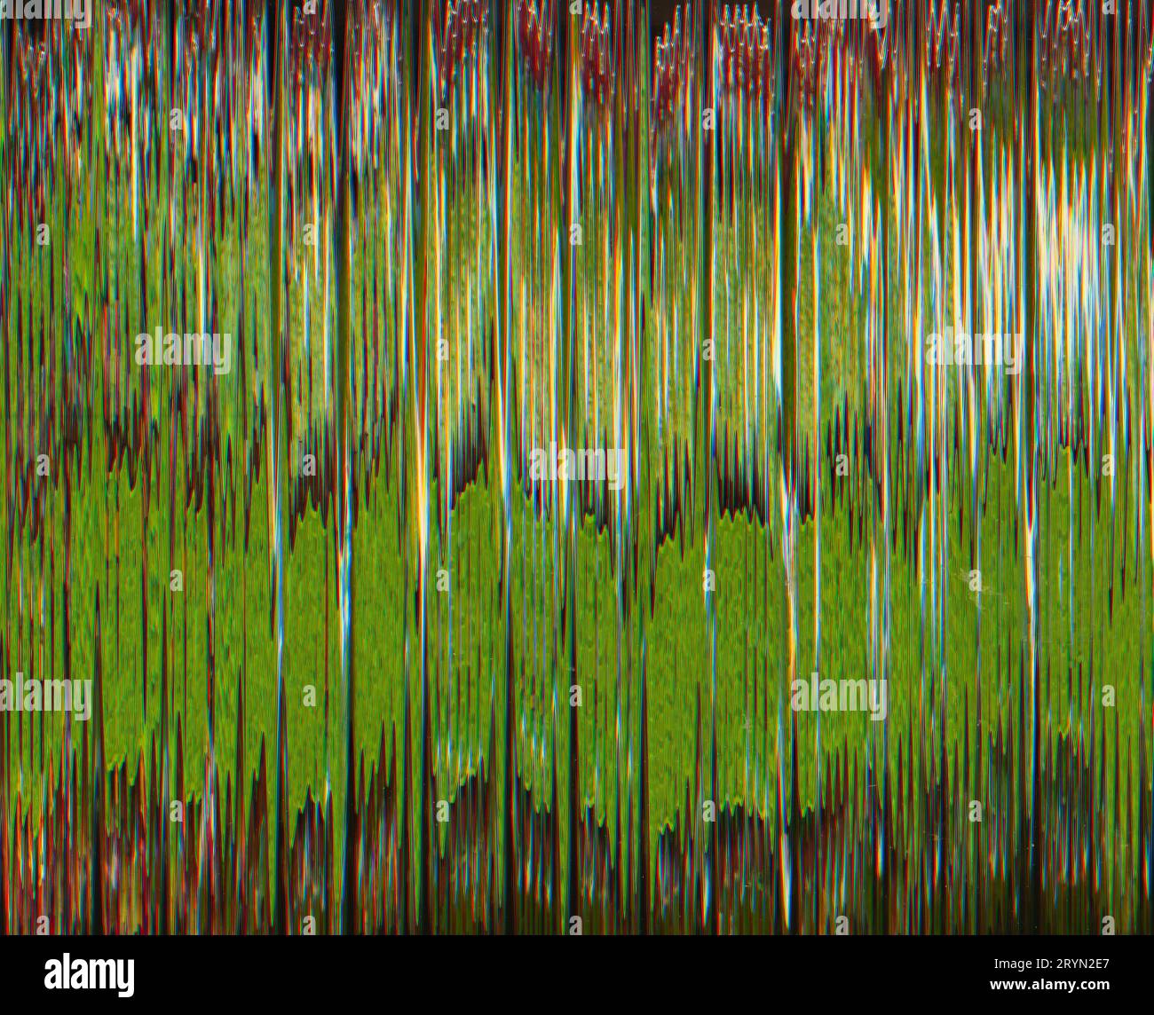 color artifacts texture glitch art green red noise Stock Photo - Alamy