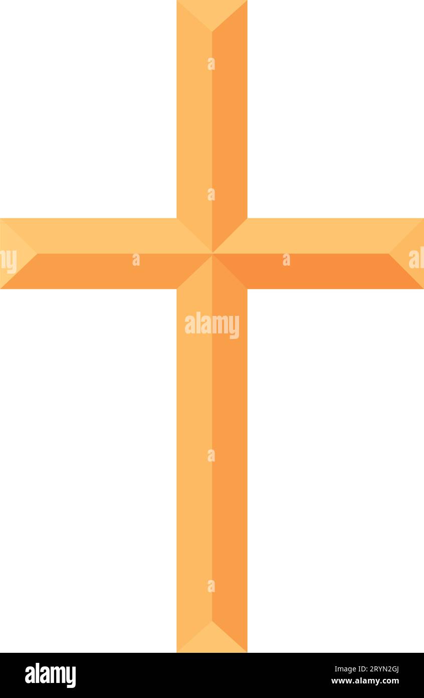 catholic cross shiny design Stock Vector Image & Art - Alamy