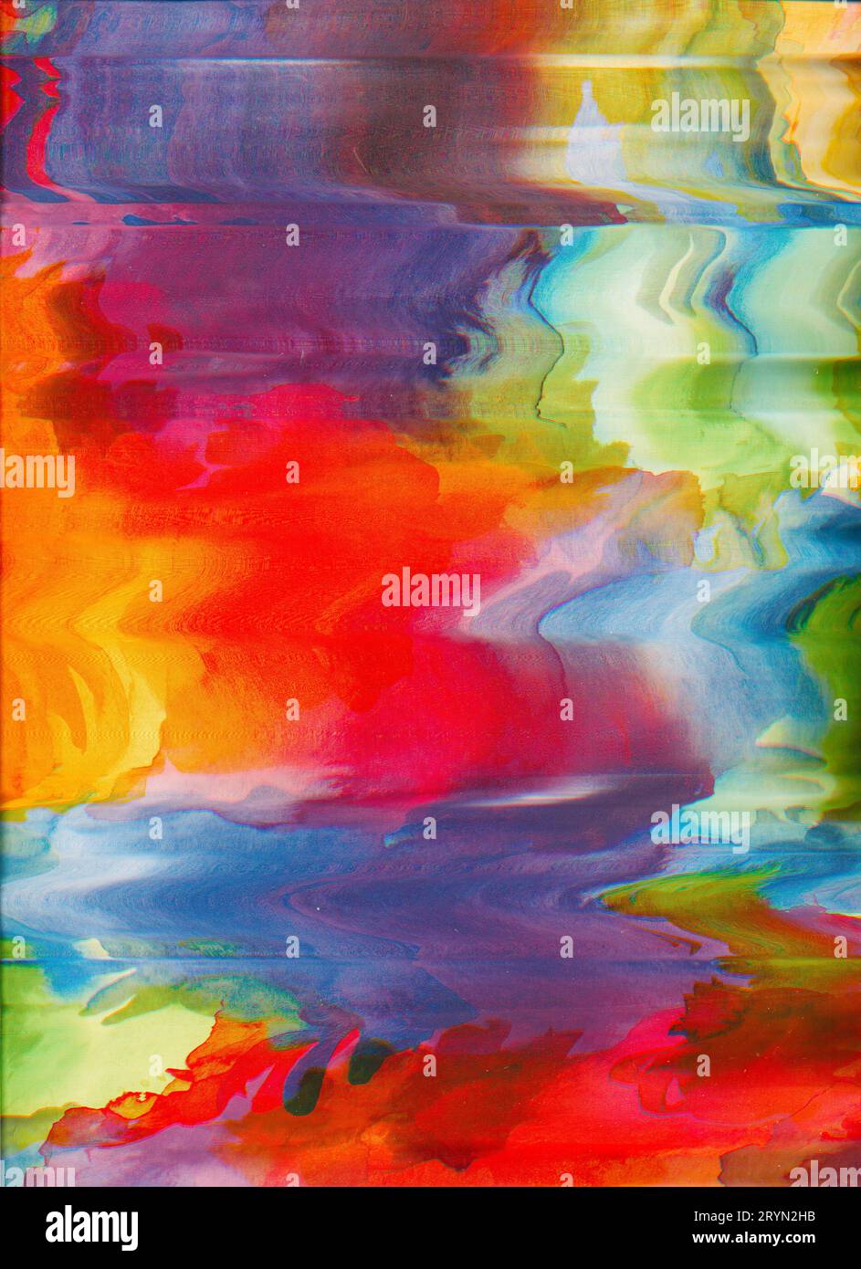 colorful abstract background paint stain texture Stock Photo - Alamy