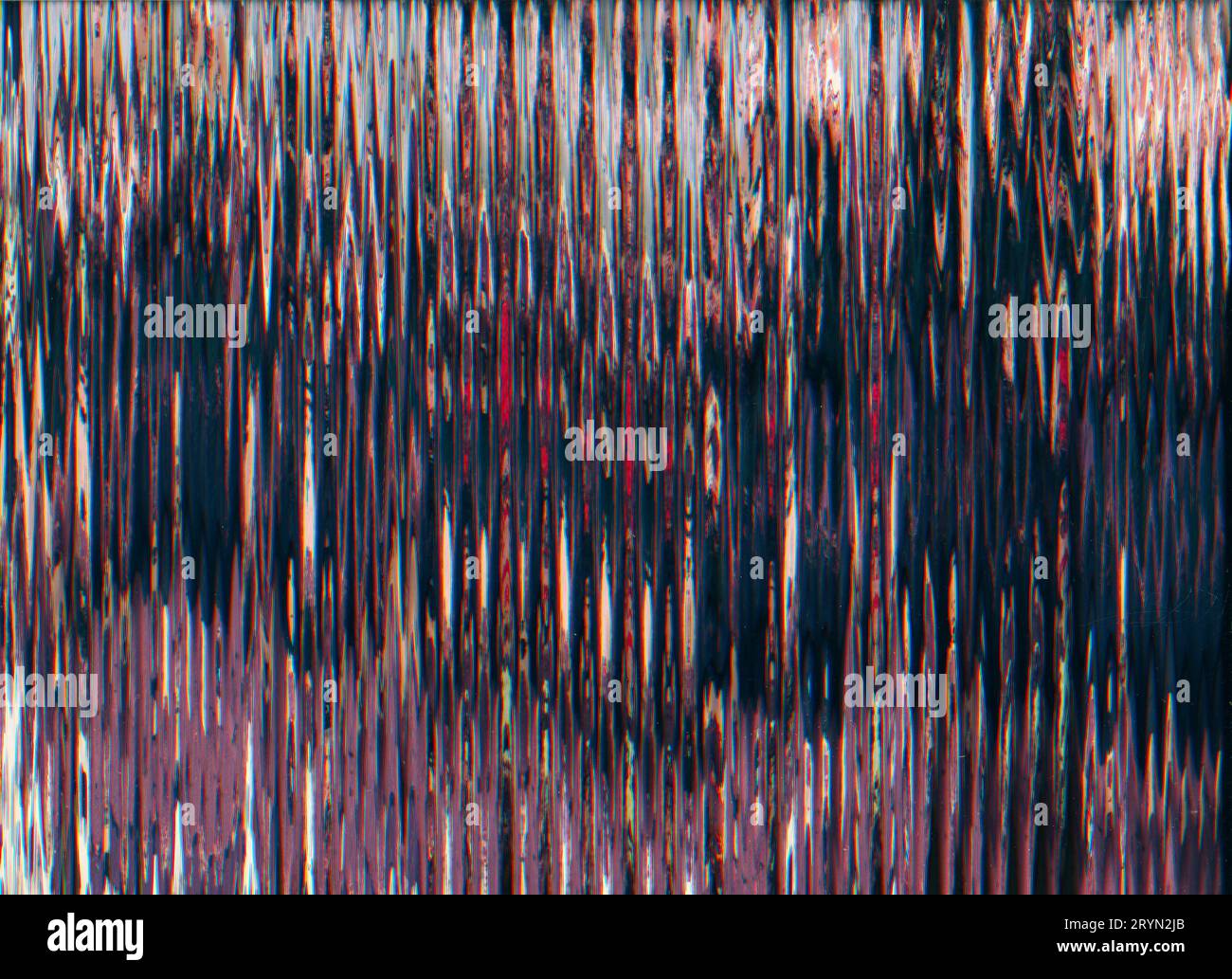 Analog glitch real vhs noise hi-res stock photography and images - Alamy
