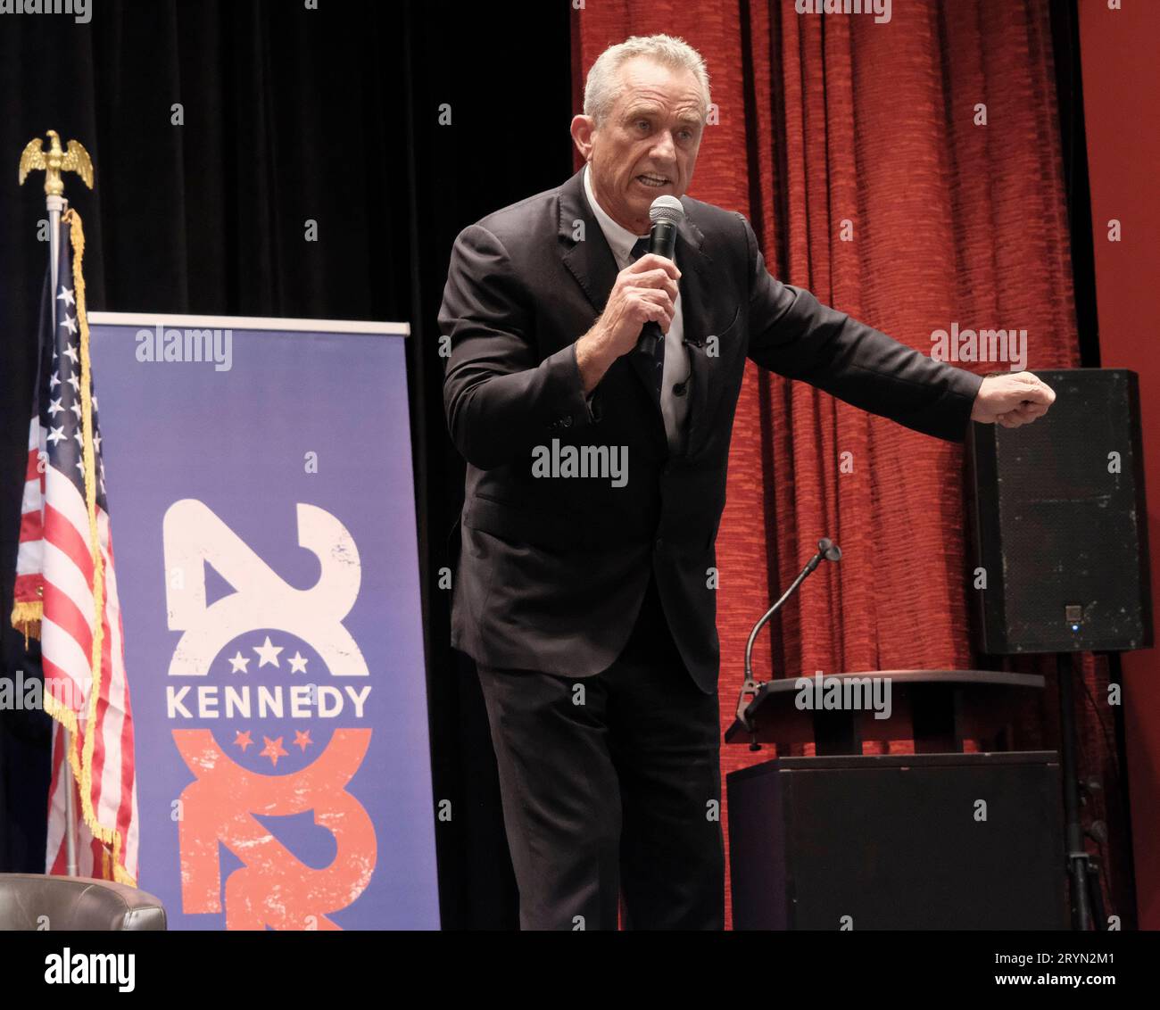 Atlanta, Georgia, USA. 1st Oct, 2023. 2024 presidential candidate ...