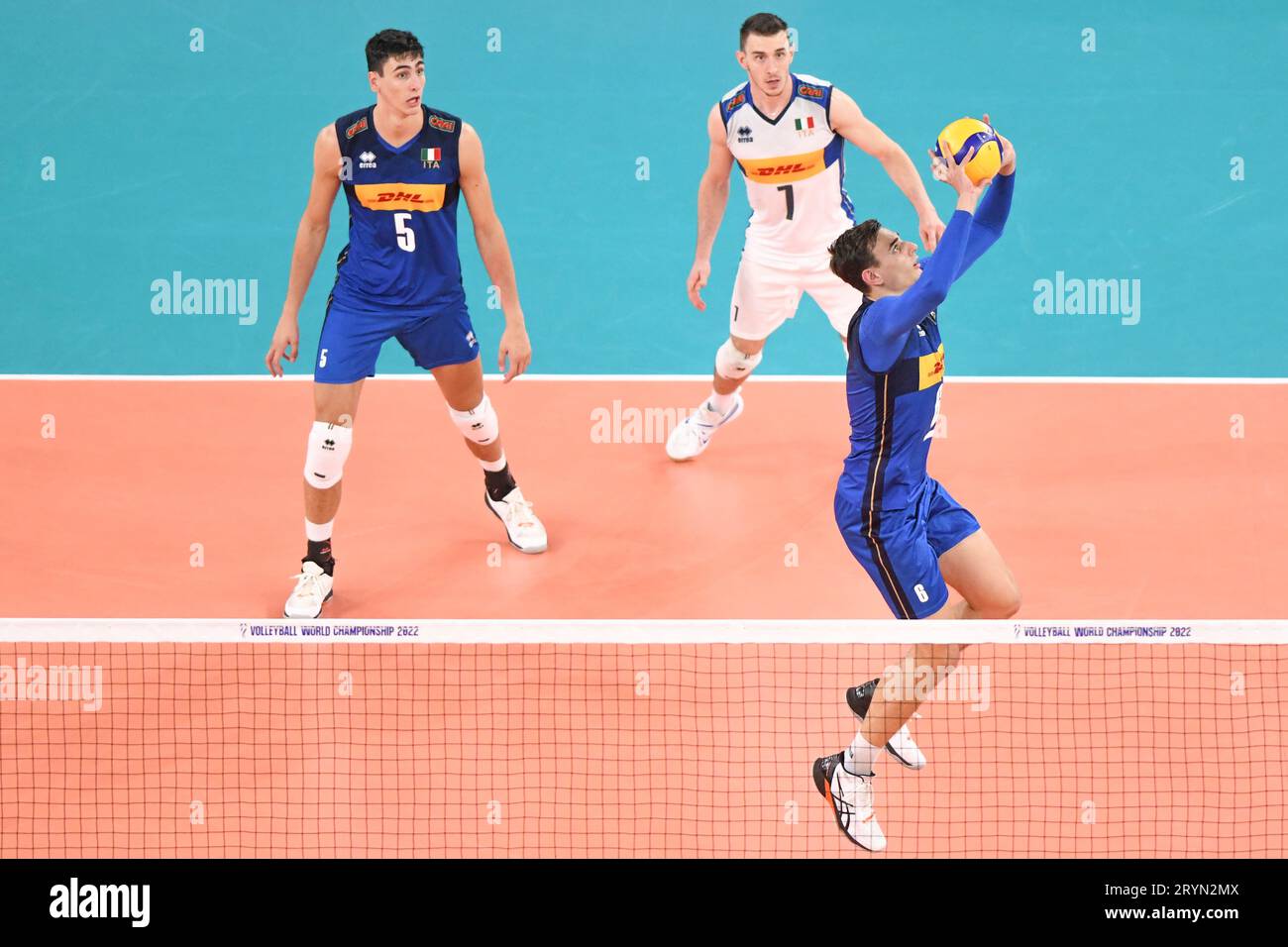 Simone Gianelli (Italy). Volleyball World Championship 2022 Stock Photo ...
