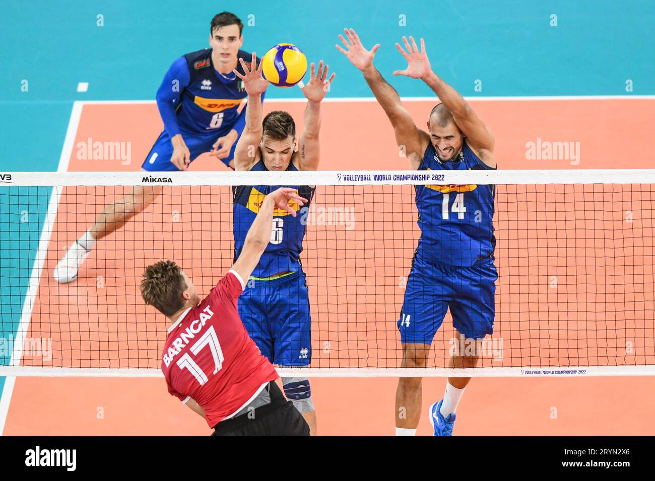 Yuri Romano, Gianluca Galassi (Italy); Ryley Barnes (Canada ...