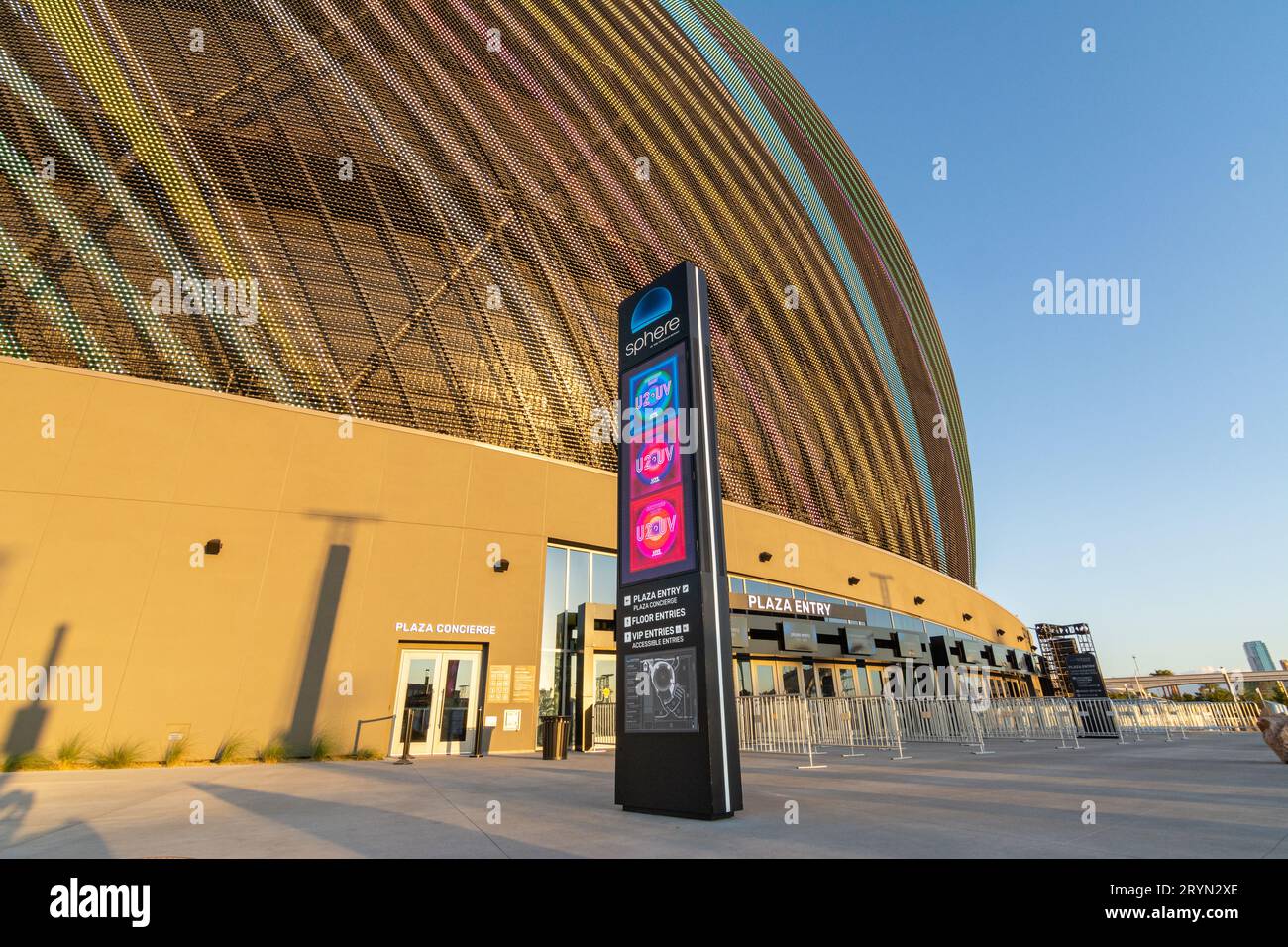 Msg sphere las vegas hi-res stock photography and images - Alamy