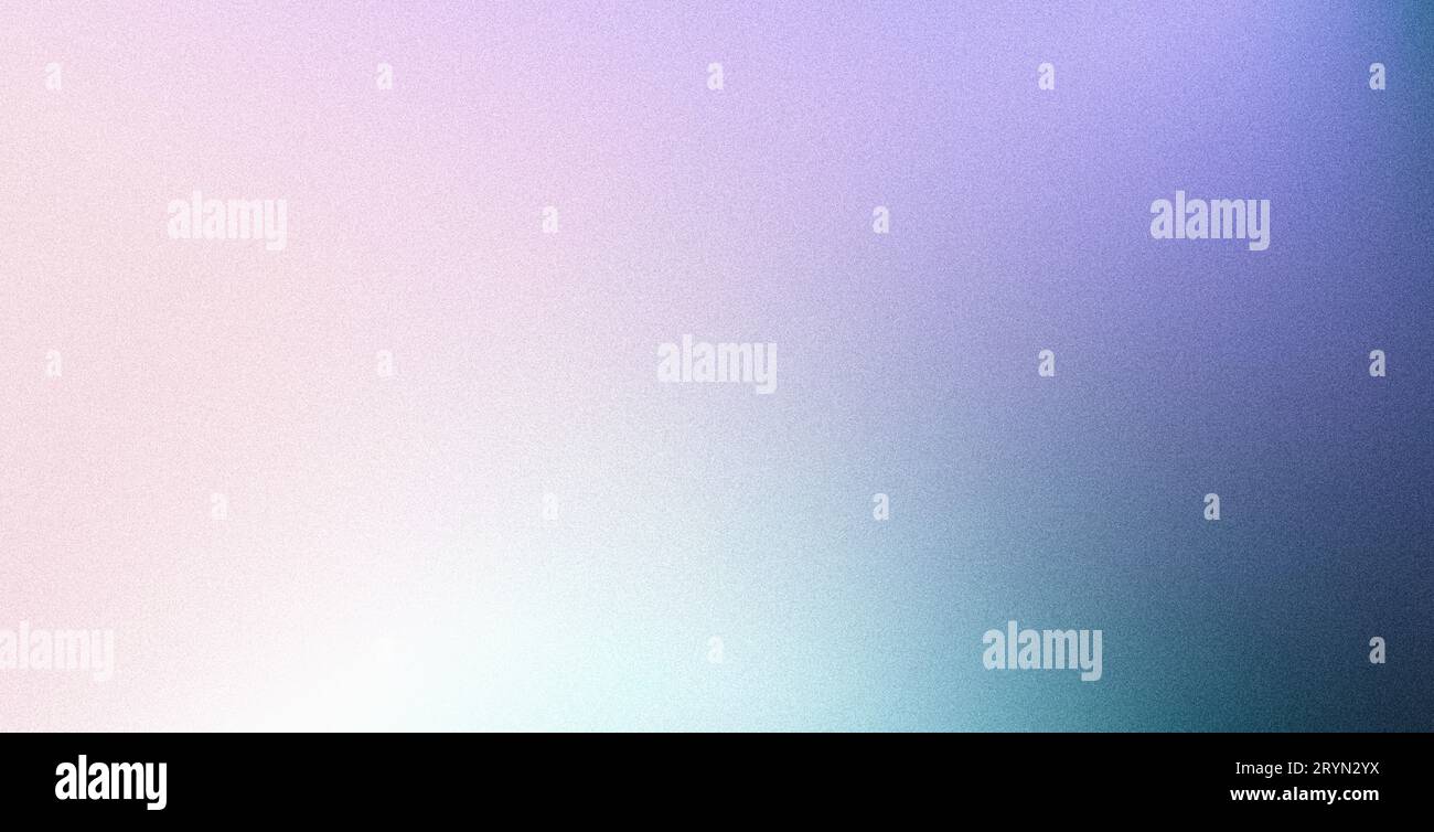 Light pastel purple blue white grainy gradient blurred background ...