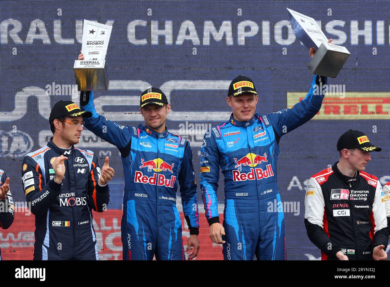 08 Ott TANAK (EST), Martin JARVEOJA (EST), M-SPORT FORD WORLD RALLY ...