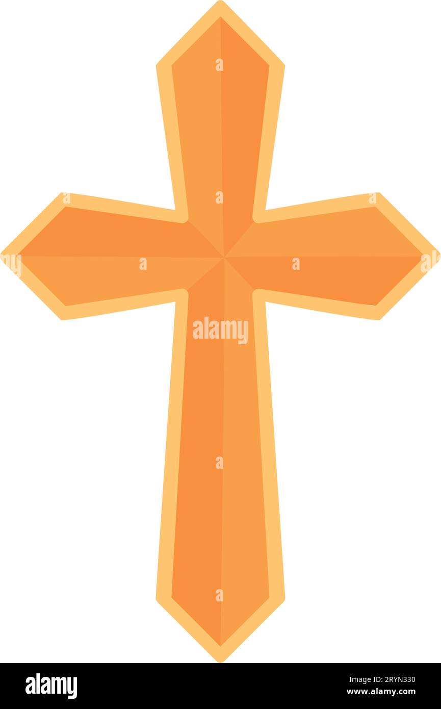 catholic cross shiny Stock Vector Image & Art - Alamy