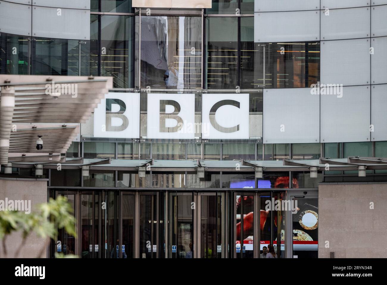Bbc logos hi-res stock photography and images - Alamy