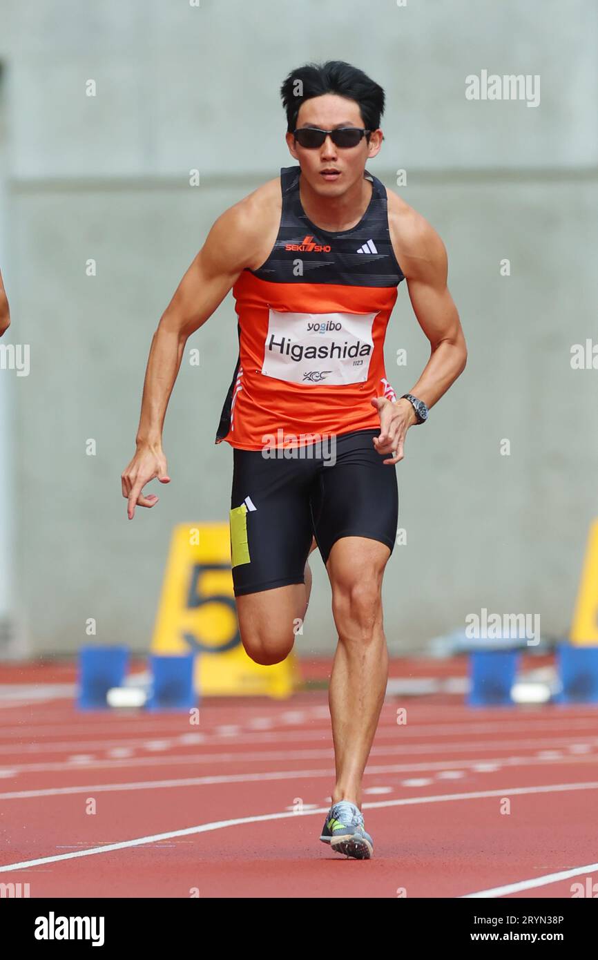 Denka Big Swan Stadium, Niigata, Japan. 1st Oct, 2023. Akihiro ...