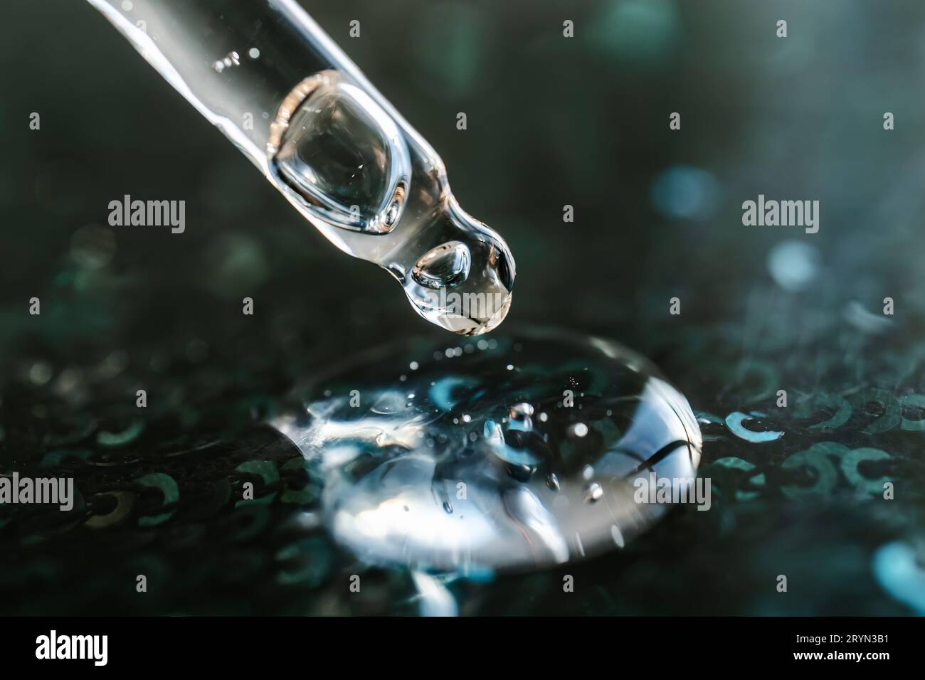 Serum texture hi-res stock photography and images - Alamy