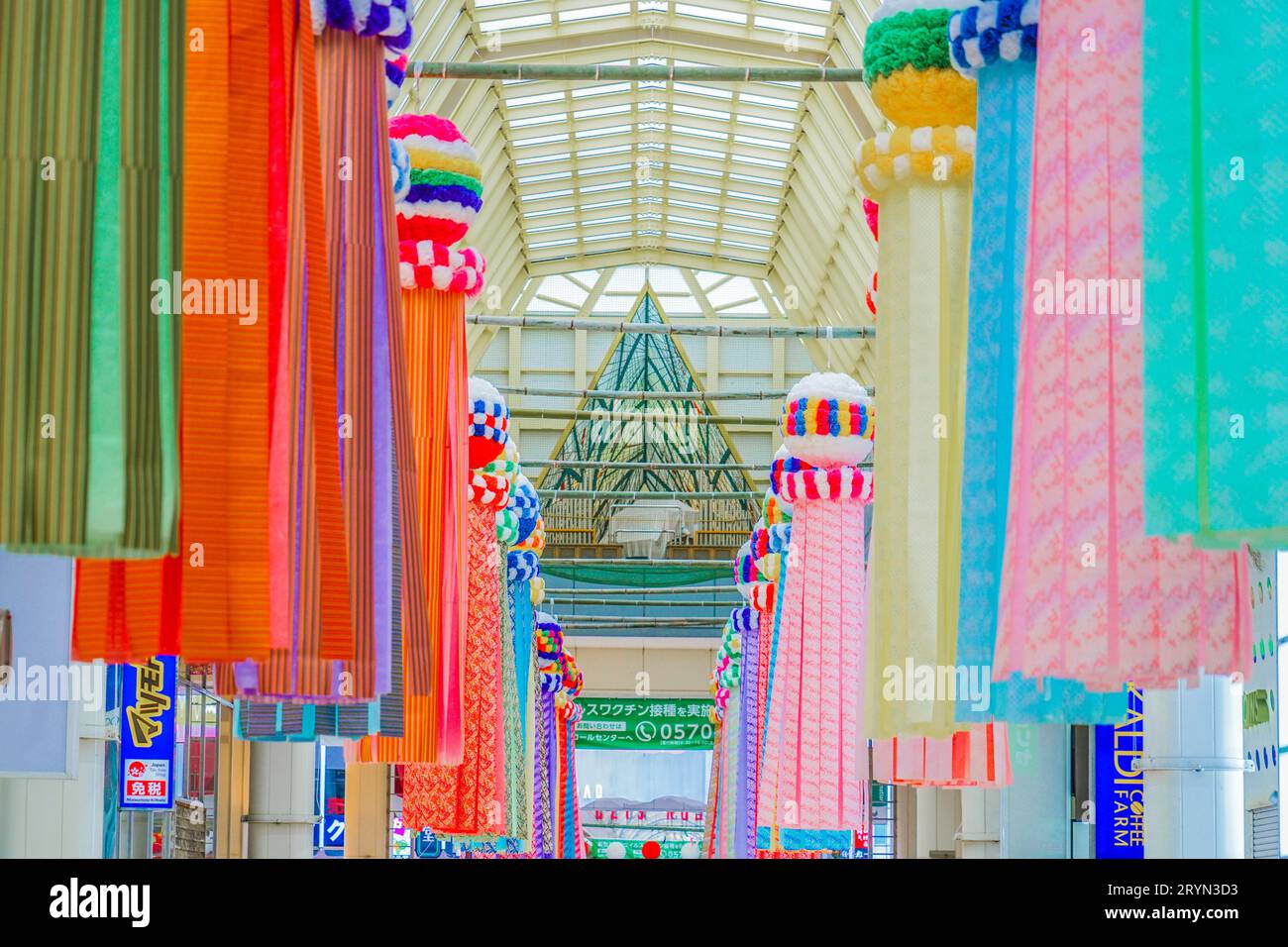 Festival city shopping mall hi-res stock photography and images - Alamy