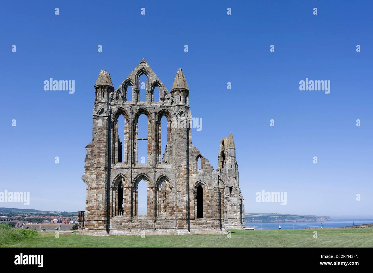 Whitby Abbey, Whitby, England, Great Britain Stock Photo - Alamy