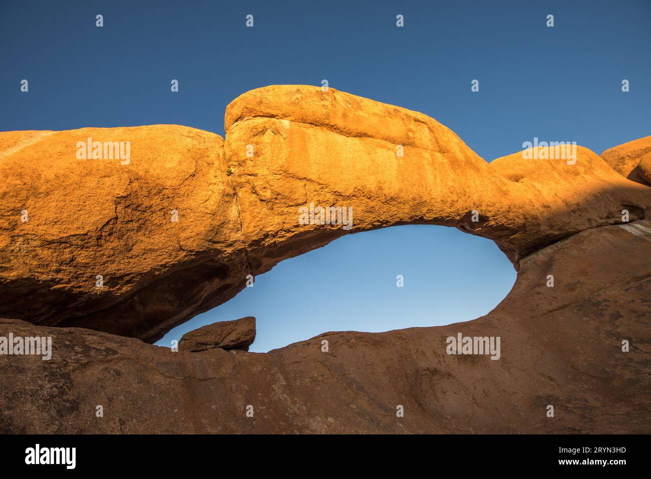 Spitzkoppe, unique rock formation in Damaraland, Namibia Stock Photo ...