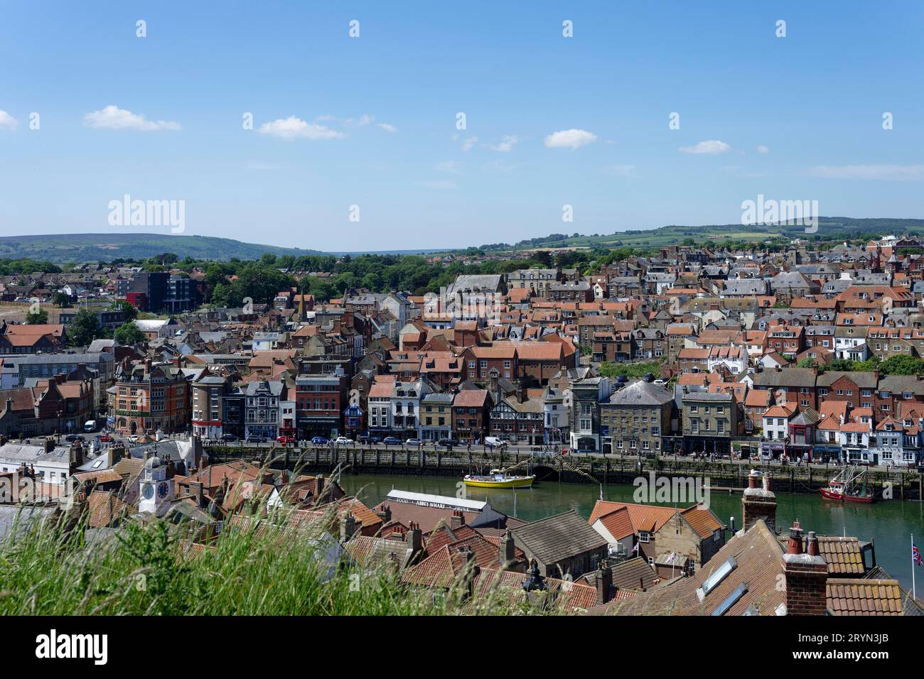 Whitby skyline hi-res stock photography and images - Alamy