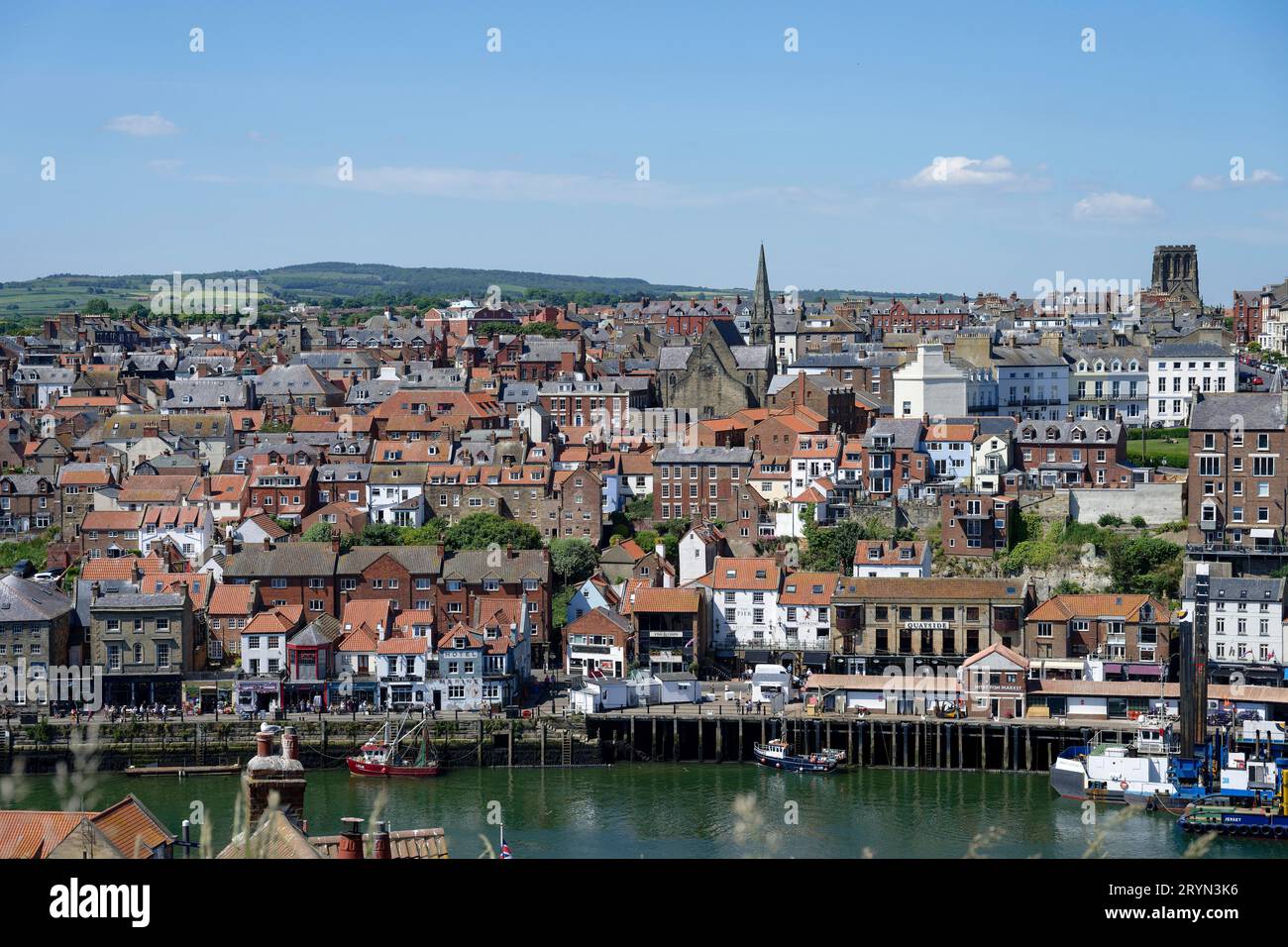 Whitby england hi-res stock photography and images - Alamy