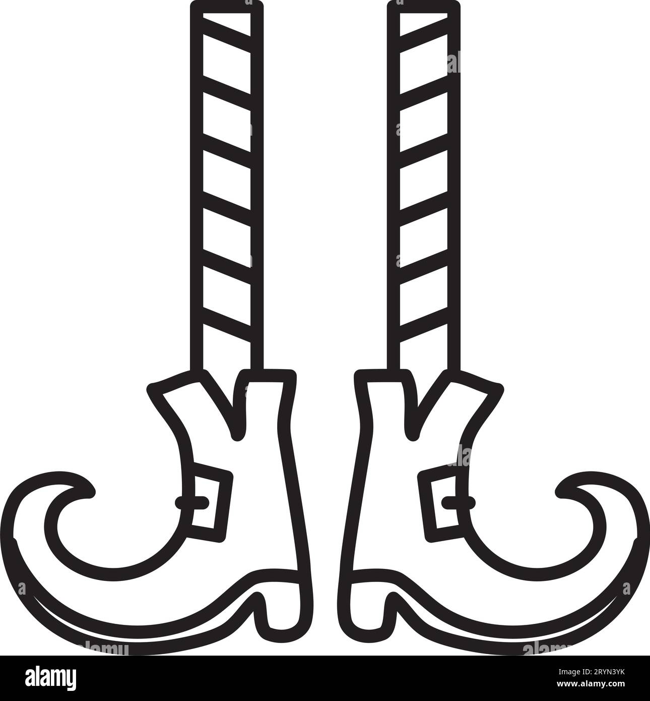 Elf legs Cut Out Stock Images & Pictures - Alamy