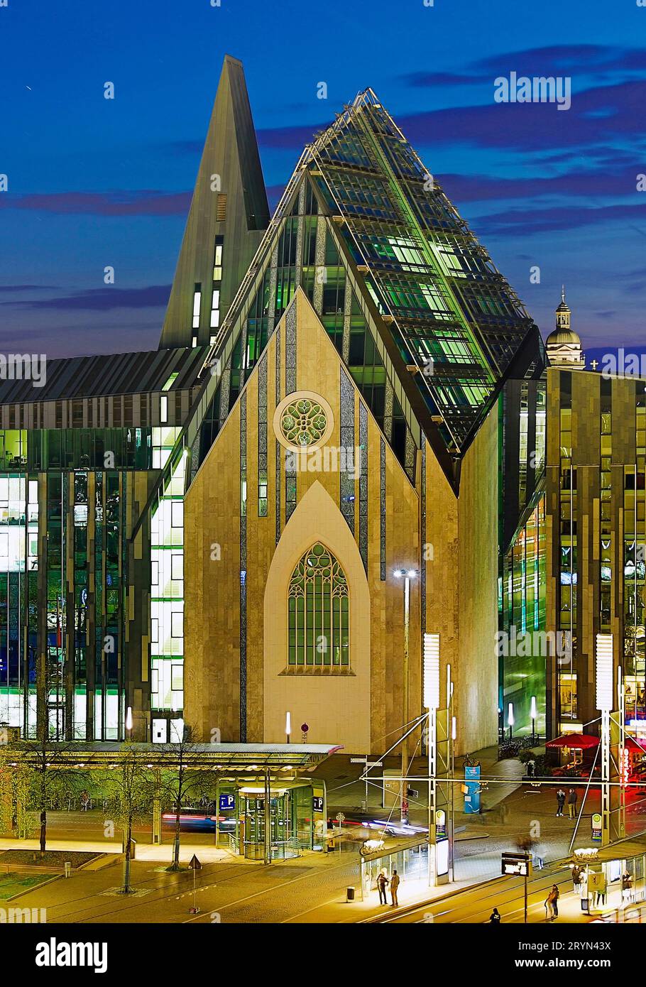 University of leipzig hi-res stock photography and images - Alamy