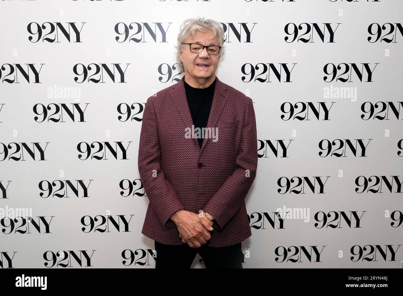 Steve Miller poses before appearing on stage at 92NY, Sunday, Oct. 1 ...