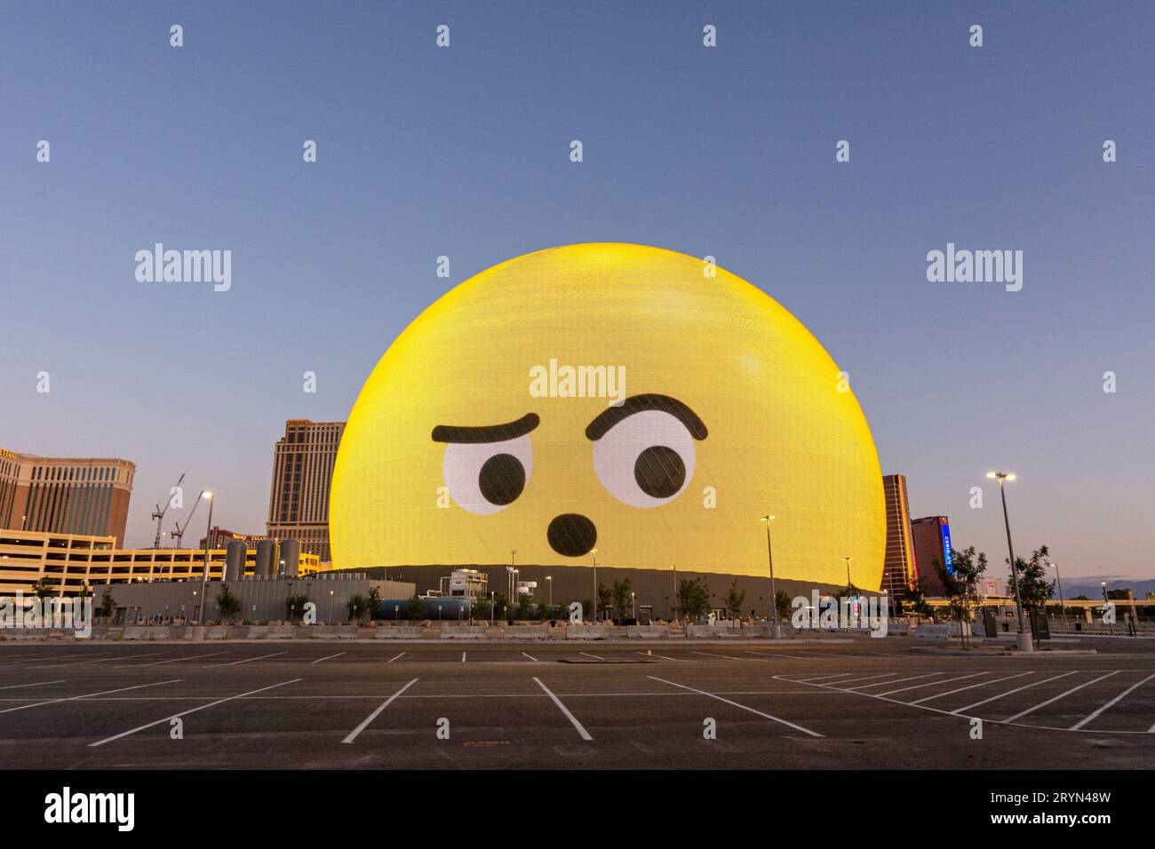 Sphere las vegas hi-res stock photography and images - Alamy