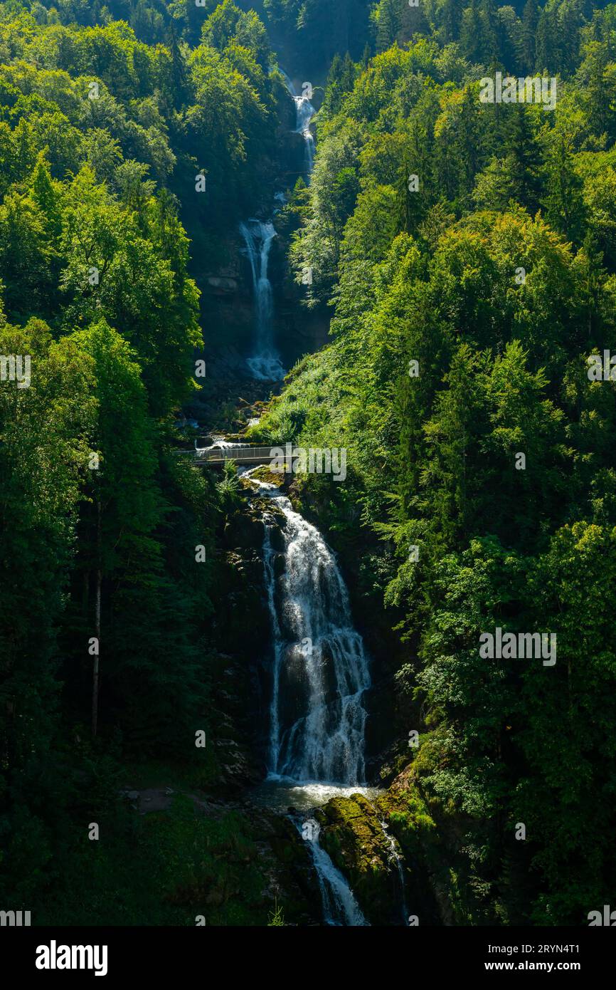 Brienz waterfall hi-res stock photography and images - Alamy