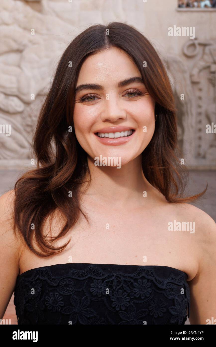 Lucy Hale 2024 Fotografering