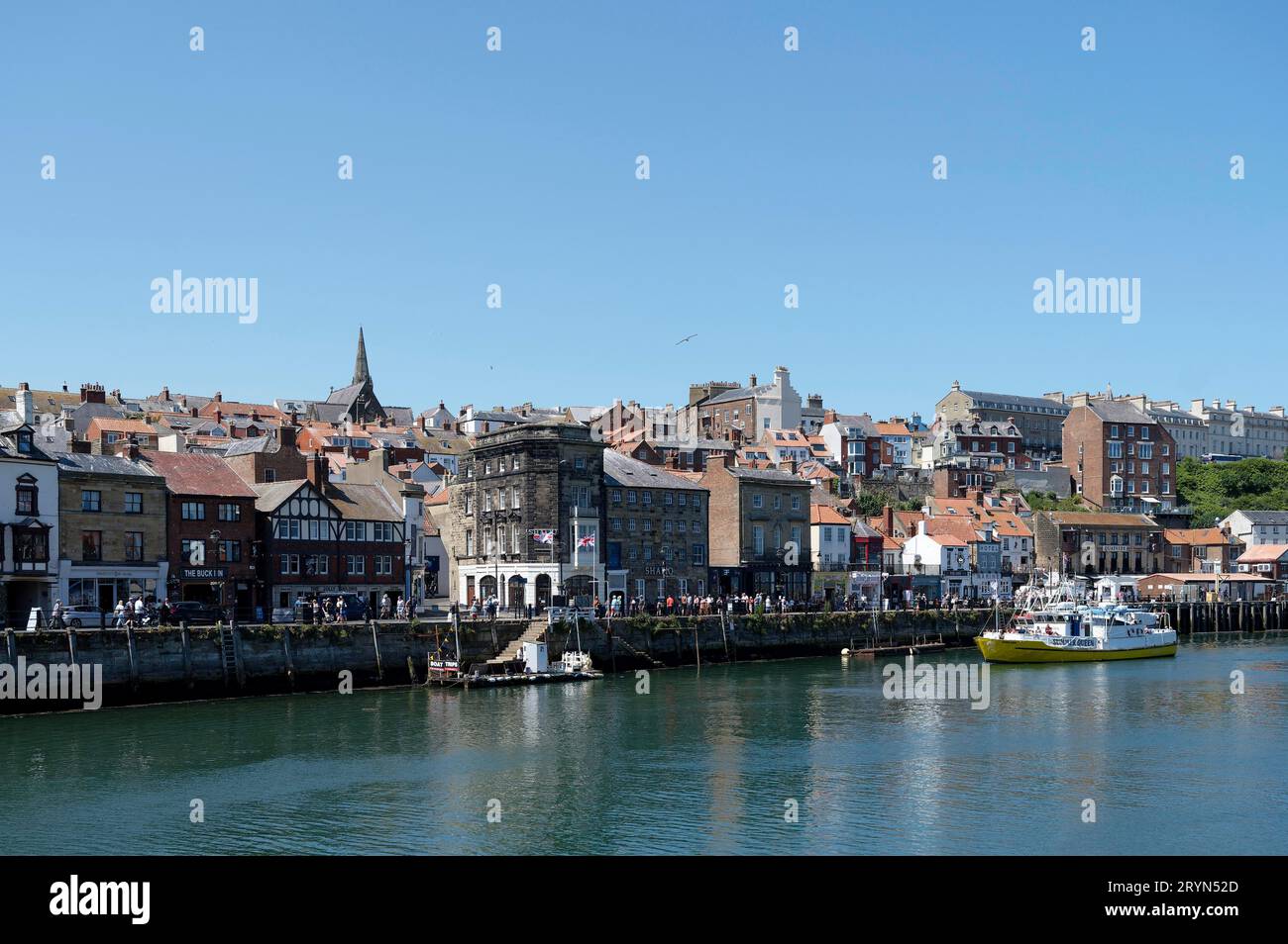 Whitby skyline hi-res stock photography and images - Alamy